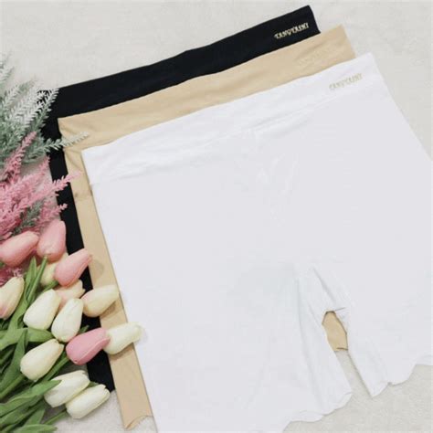 XL XL 말림방지 빅사이즈 노라인 심리스 물결 사각팬티 속바지겸용 누디팬티 힙라인팬티 여성드로즈 color 에이블리
