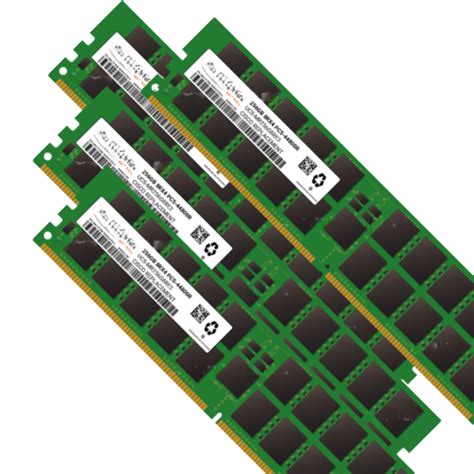 Hpe 512gb Ram 4x 128gb Ddr4 3200 Lrdimm Pc4 25600l