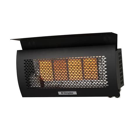 Dimplex Outdoor Wall Mounted Natural Gas Infrared Heater 31500 Btu