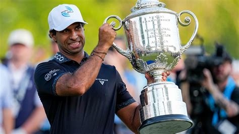 Aaron Rai Pga Champion Discusses Idolising Tiger Woods His Work Ethic