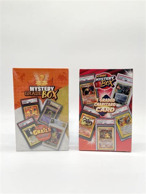 The Pokémon Company Charizard Graded Card Box And Mystery Catawiki