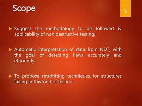 Non Destructive Test Pptx