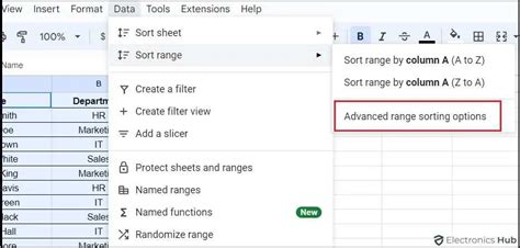 How To Sort Google Sheets Automatically Easy Methods
