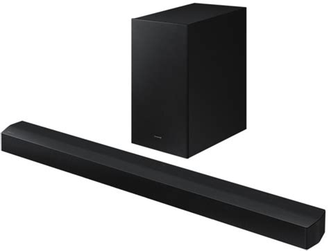 Саундбар Samsung HW-B450/EN soundbar speaker 2.1 channels 300 W Black ...