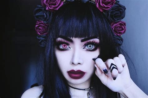 Gothic Vire Makeup Pictures Saubhaya Makeup