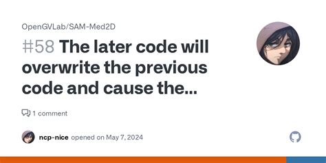 The Later Code Will Overwrite The Previous Code And Cause The Adapter To Freeze Issue