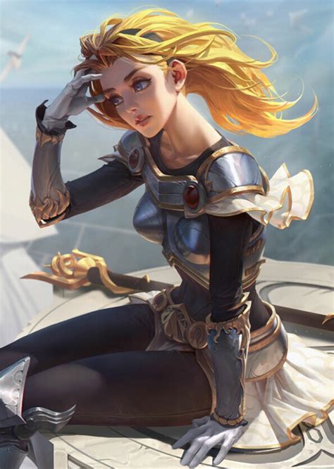 Lol英雄联盟 拉克丝 高清图片，堆糖，美图壁纸兴趣社区