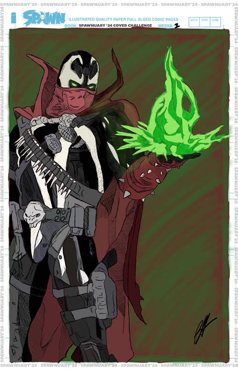Figured Id Share My Spawn Challenge Covers Here Rspawnsuniverse