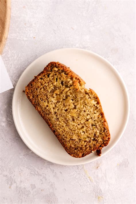 Banana Bread Parsley And Icing
