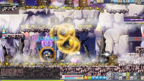 메이플스토리 맑음 20170310 유니온 키네시스 육성 Youtube