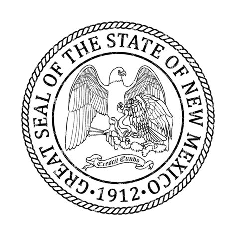 State Seal Of New Mexico Bundle Svg Vector Files Vector911
