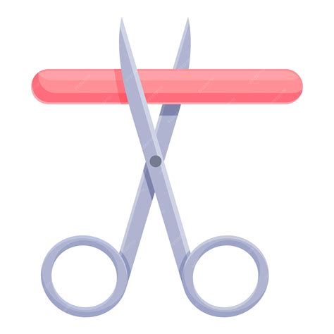 Premium Vector Contraception Scissors Cut Icon Cartoon Vector Birth Control Woman Condom
