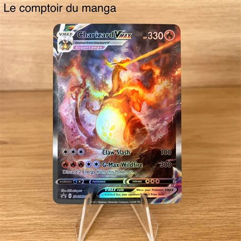 Pokemon Card Charizard Vmax Promo Gigantamax English Version