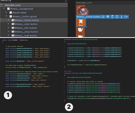 The Unity UI Toolkit Sample Dragon Crashers A Mini Manual Technical Articles Unity