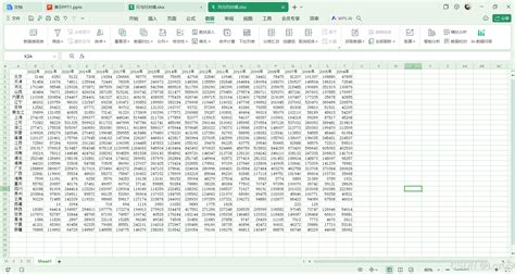 从零开始学excel——excel表格中如何实现行行互换和列列互换（行行对调和列列对调） excel行列互换 csdn博客