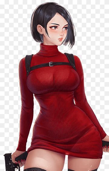 Ada Wong 2 Nueva Versión De Resident Evil 4 Png Pngwing