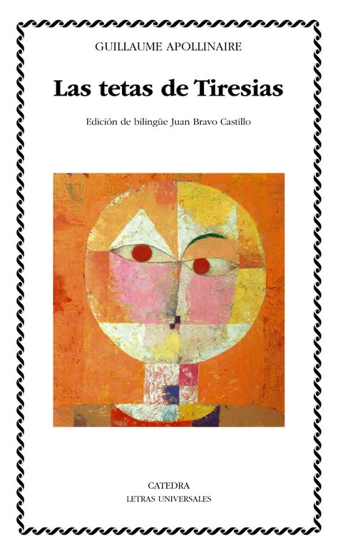 Libro Las Tetas De Tiresias 9788437645469 Apollinaire Guillaume