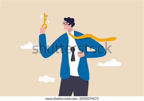 Unlock True Potential Your Ideal Self Stock Vector Royalty Free Shutterstock