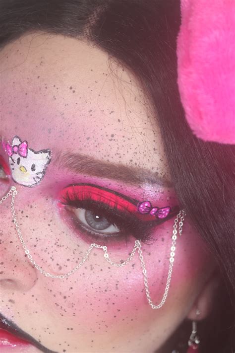 Hello Kitty Makeup Tutorial At Barbara Oneal Blog