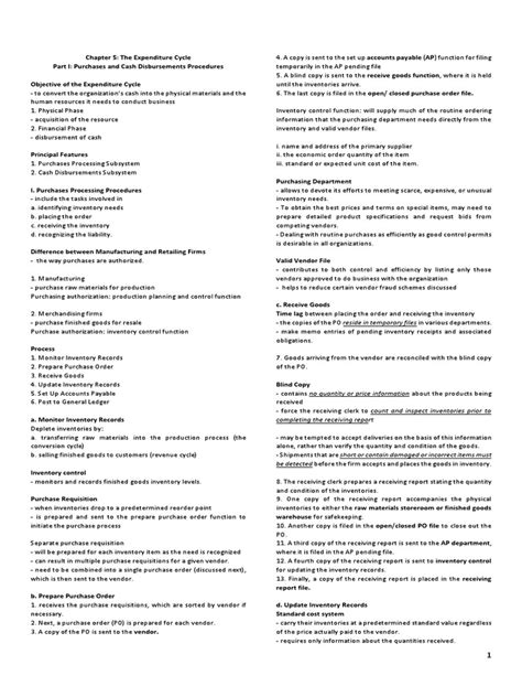 ais reviewer pdf pdf accounts payable cheque