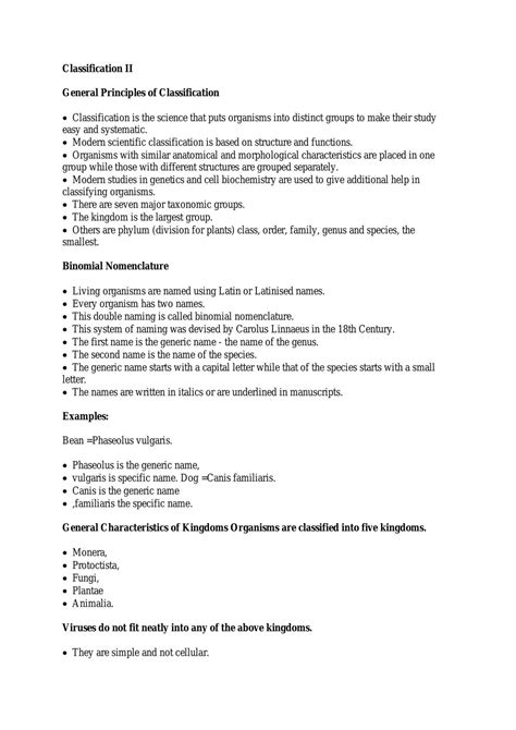 Biology Notes Form 3 All Chapters Biology Form 4 Spm Thinkswap