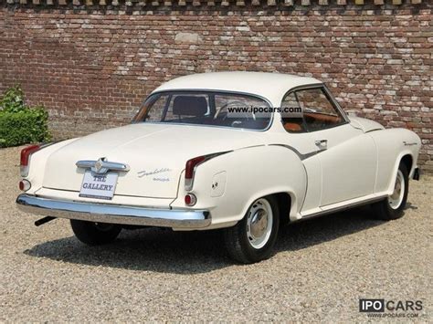 1960 Borgward Isabella Coupe Sunroof With Car Photo And Specs