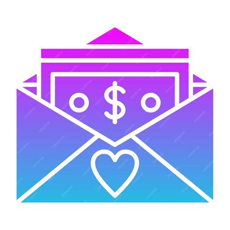 Un Logotipo Colorido Con Un Corazón Y Una Letra En él Vector Premium