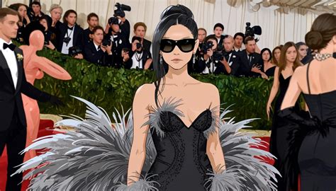 Vera Wang Stuns Met Gala Guests With Dramatic New Look And Feathered Gown Noah News