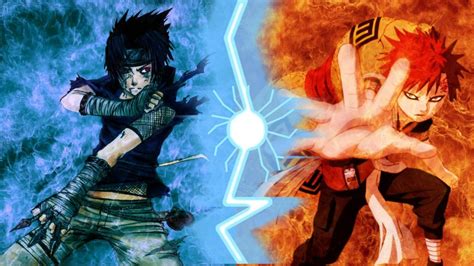 Gaara And Naruto Wallpaper ·① Wallpapertag