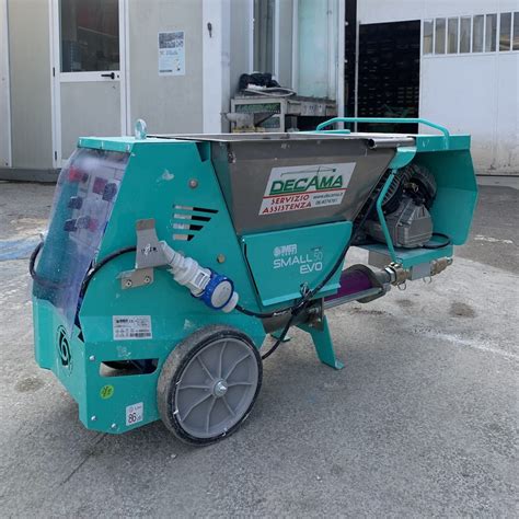 Intonacatrice Imer Small 50 Evo Decama 626 Srl