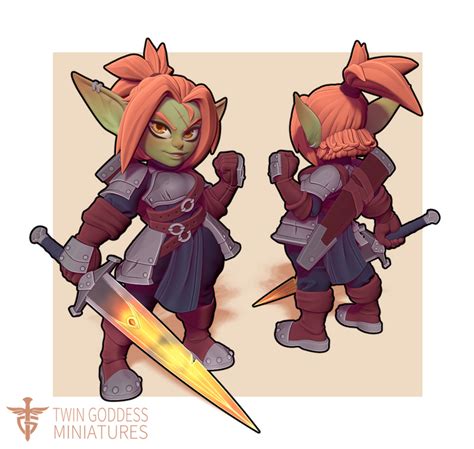 Amber The Goblin Warrior