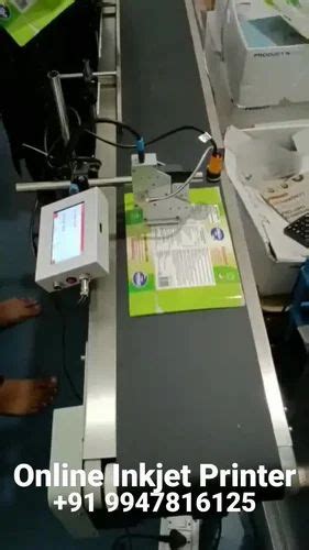 Intero Inkjet Batch Coding Machine 60mminin 300dpi At Rs 18000 In Coimbatore