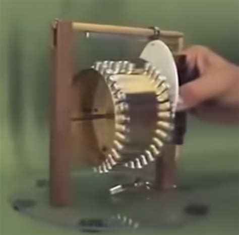 Perpetual Motion Magnet Wheel Diy