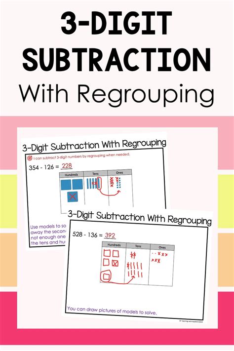 How To Teach 3 Digit Subtraction With Regrouping Expert Strategies For