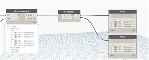 Get List Sublist Automatically Revit Dynamo Get List Sublist Automatically Revit Dynamo