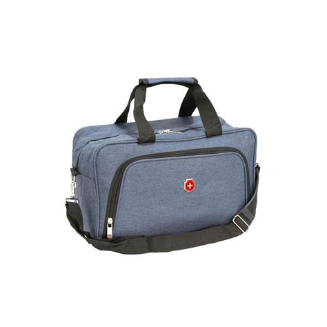 Bolsa Executiva Para Notebook Poliéster Azul Kabum