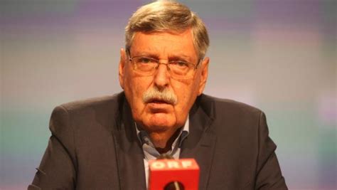 Orf Stiftungsrat Norbert Steger Verabschiedet Sich Aus Gremium Kurier