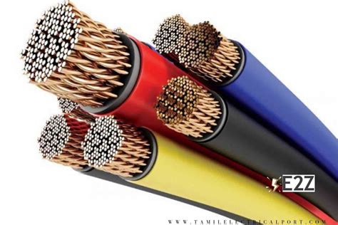 Types Of Electrical Cables And Their Sizes At Joseph Graves Blog