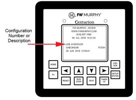 fw murphy centurion c5 compressor control unit user guide