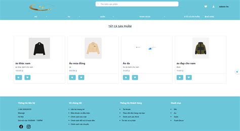 Chia Sẻ Đồ án Shop Bán Quần áo Sử Dụng Reactjs Và Nodejs