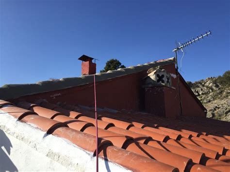 Reparación Casas Con Tejados A Dos Aguastejas Morunas Trabajos Verticales Solvertvalencia