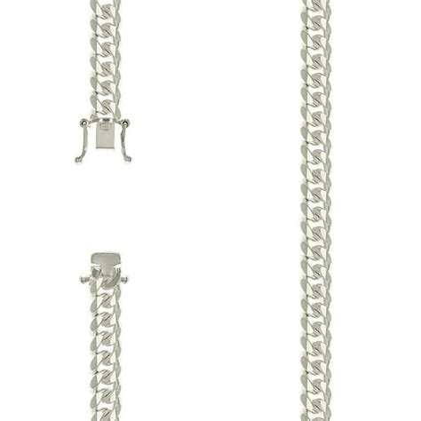 925 Sterling Silver Solid Comfort Curb Chain Silver 84mm Bracelet 8 Inch Link Bracelet For
