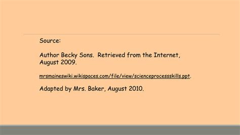 Basic Science Process Skills Copyppt