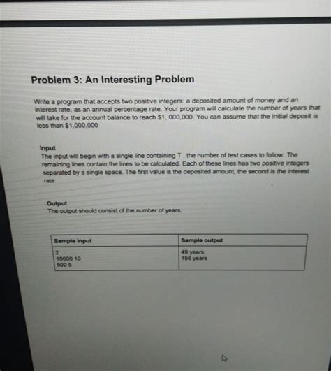 Solved Lab 2 Problem Set 2 Control Structures P2