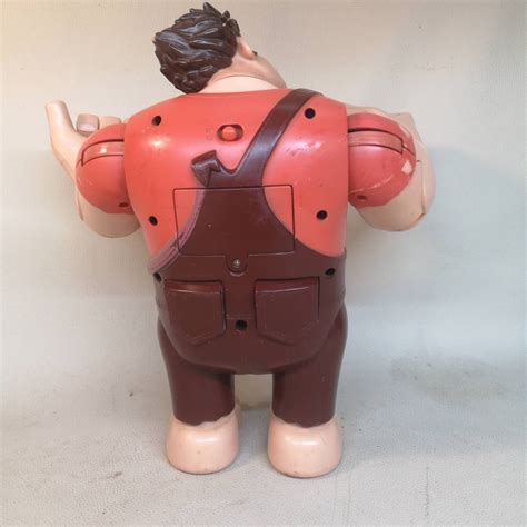 Tv Movies And Video Games Giant Disney Thinkway Toys Wreck It Ralph