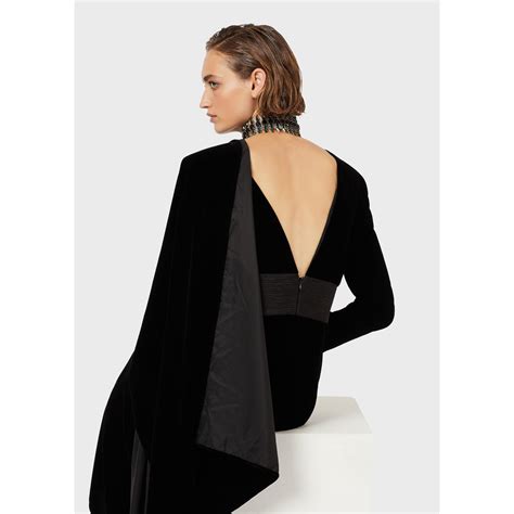 Emporio Armani Womens Maxi Dress Frasers