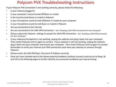 Ppt Polycom Pvx Instructions Powerpoint Presentation Free Download Id 1413276