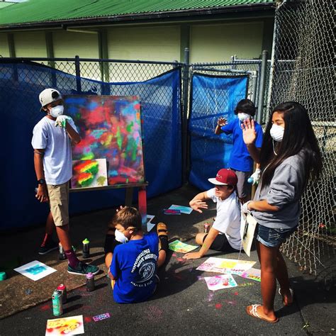 Artists Of Konawaena Middle School Kealakekua Hi