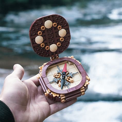 Pirate Compass By Steven Erickson Build It Yourself With Lego®