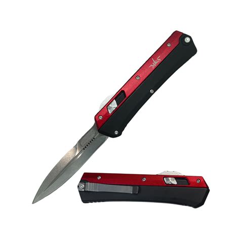 Navaja Automatica Full Metal Deadpool Armas Mands